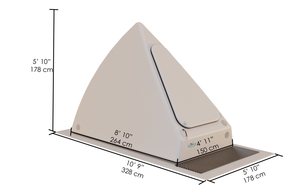 Zen Float Tent Review – Does It Live Up To The Hype? [2021] | Floating ...